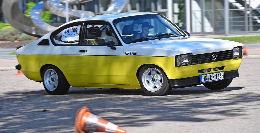 Sulmtal-Slalom des MSC Weinsberg erinnert an glanzvolle Zeiten - STIMME.de