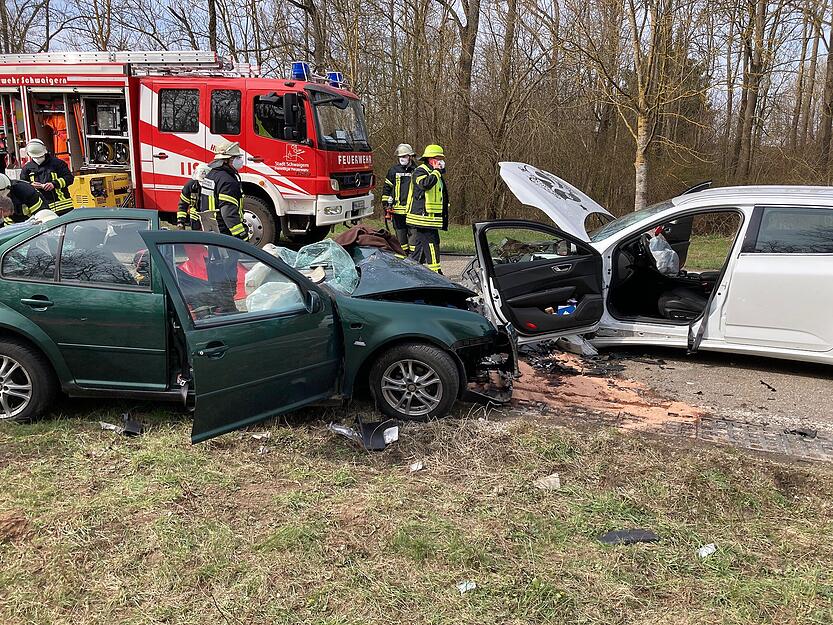 Verkehrsunfall bei Leingarten - STIMME.de