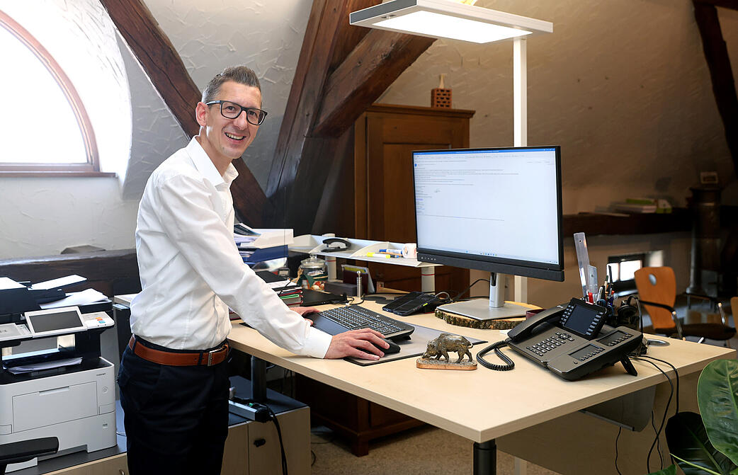 Der vielleicht wichtigste Tisch im Ort - STIMME.de