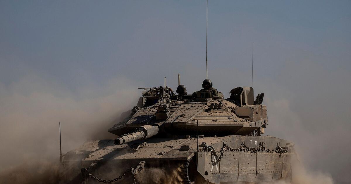 Israels Armee: Vier Geiseln aus dem Gazastreifen befreit - STIMME.de