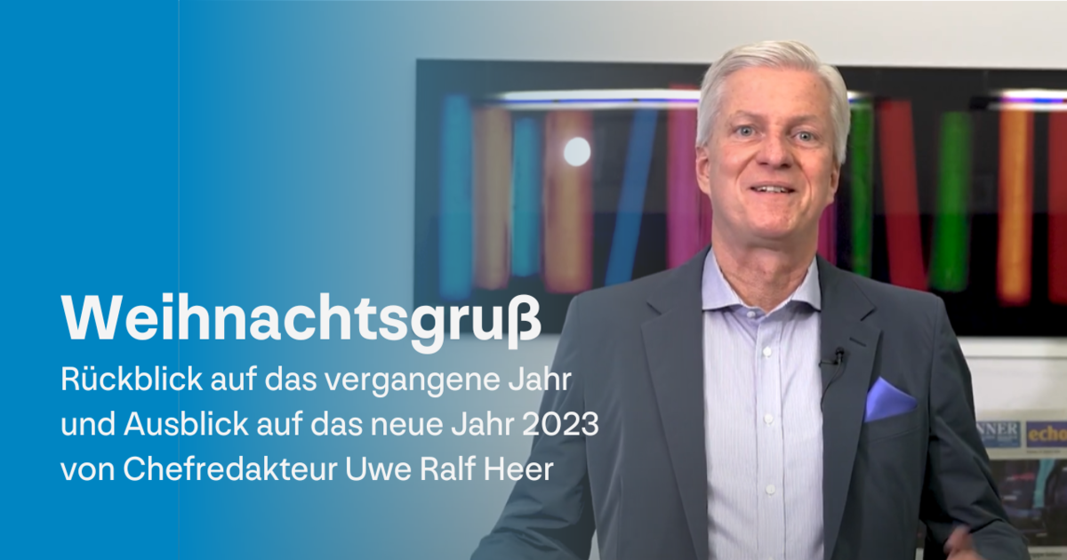 Was Stimme-Leser im Jahr 2023 erwartet: Chefredakteur Uwe Ralf Heer ...