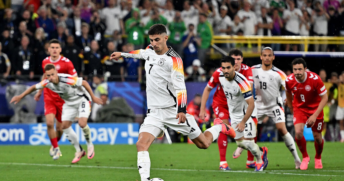 Mit VAR-Wahnsinn und Gewitterunterbrechung: DFB-Elf steht im ...