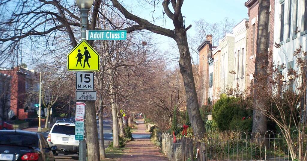 Adolf Cluss Court SE: Amerikaner ehren Heilbronner Architekten - STIMME.de