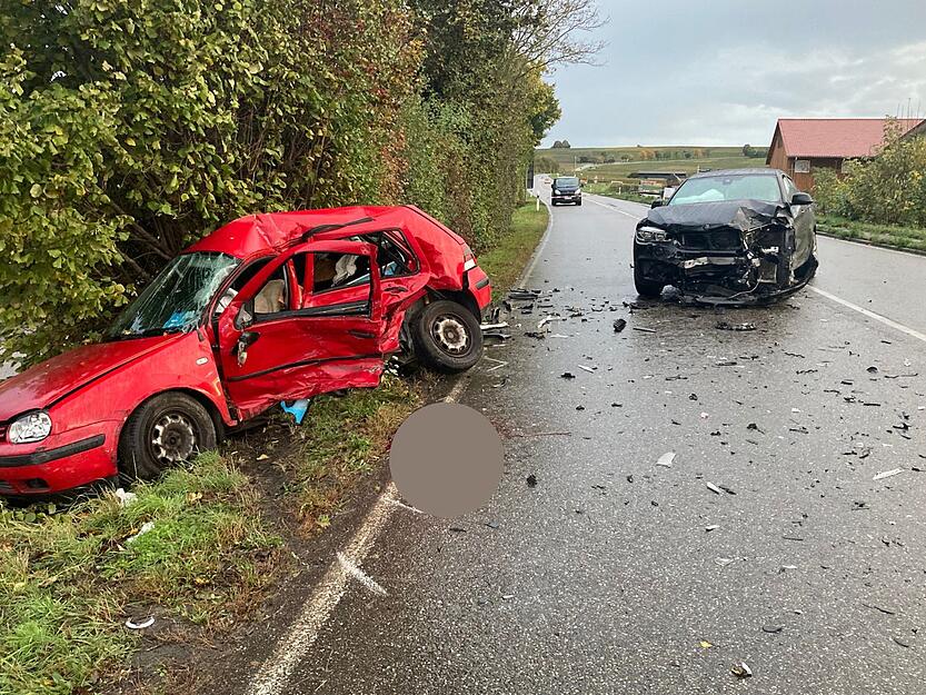 Tödlicher Verkehrsunfall auf der B27 in Lauffen - STIMME.de