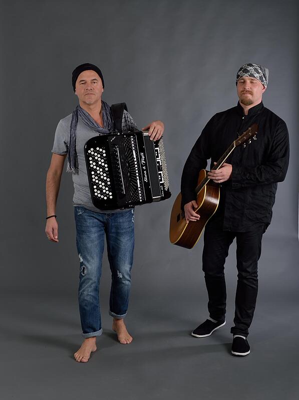 Momentaufnahmen aus einem Paralleluniversum: Jordan & Marcel in der ...