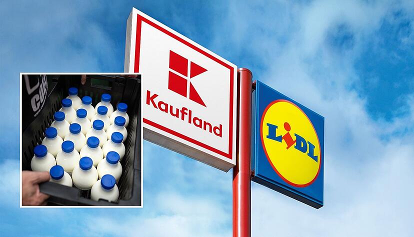 Pfandpflicht für Milchprodukte kommt: Das planen Lidl und Kaufland ...