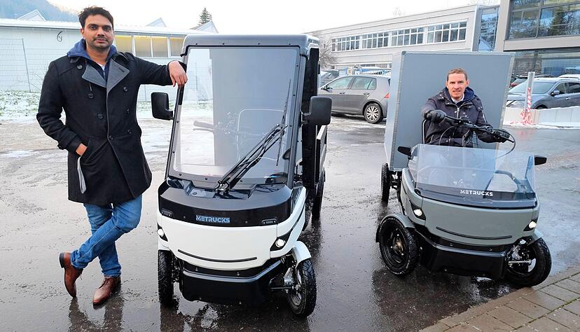 "Metrucks" ist ein Laster, der Pedale hat - STIMME.de