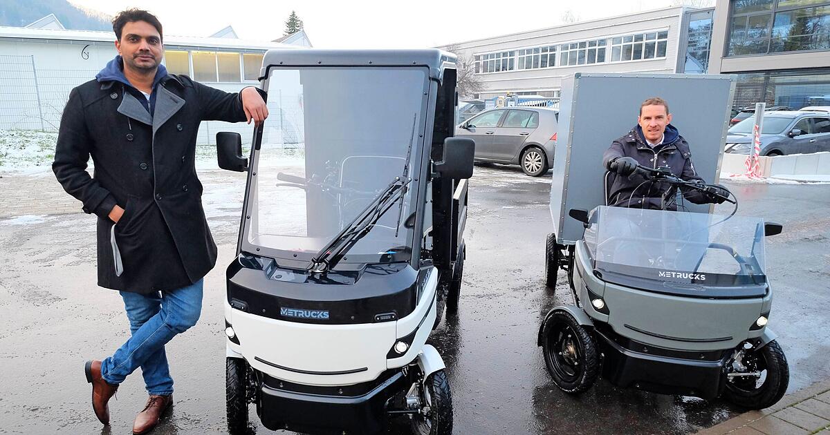 "Metrucks" ist ein Laster, der Pedale hat - STIMME.de