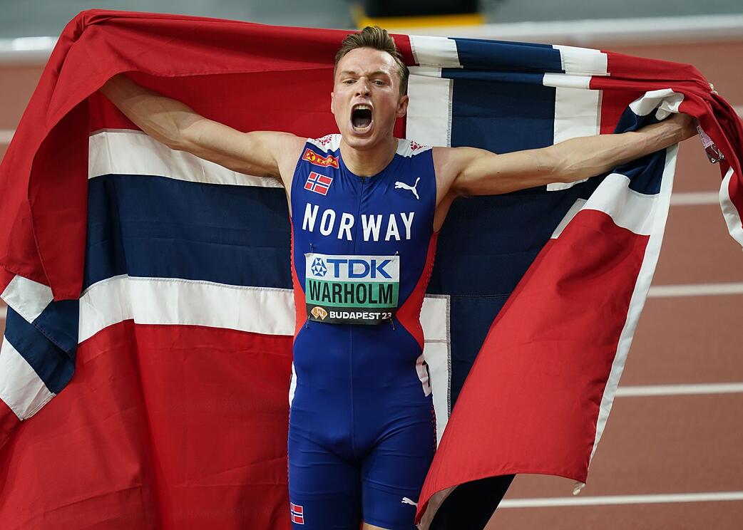 Hindernis-Hoffnung und Hürden-Star - Wechselhafter Abend - STIMME.de