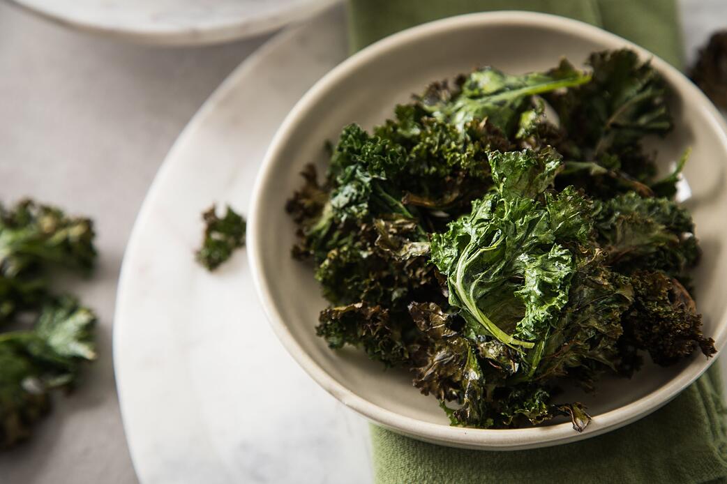Gemüse des Jahres: Aus Blattkohl Chips machen - STIMME.de