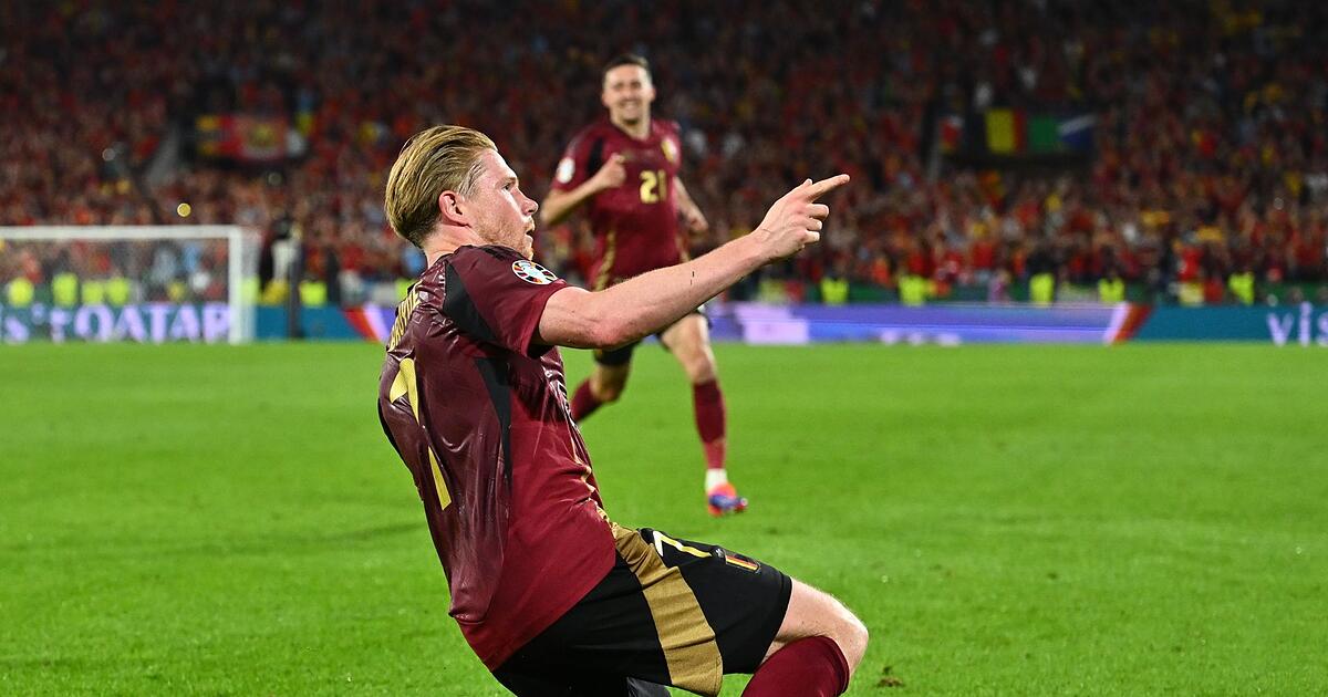 Ukraine gegen Belgien bei der EM 2024: So sehen Sie das Spiel live im TV und Stream - STIMME.de