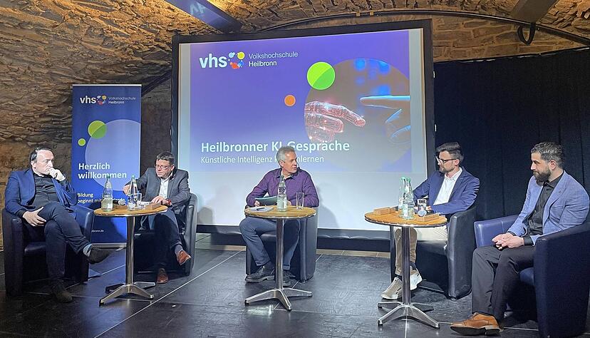 Vortragsreihe an der VHS Heilbronn: Wie KI unsere Arbeitswelt verändern ...