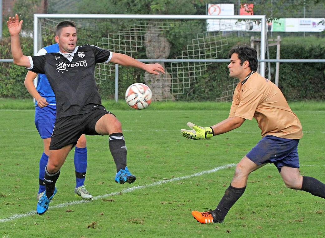 Heimsiege für das Top-Duo der B2 - STIMME.de