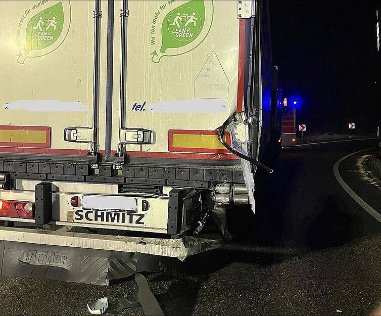 Tödlicher Unfall auf A6 bei Bad Rappenau – Bilder zeigen Feuerwehr-Einsatz - STIMME.de
