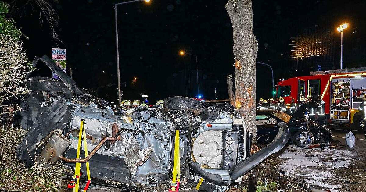 Nach mutmaßlichem Autorennen mit zwei Toten: Ein Fahrer in Haft - STIMME.de