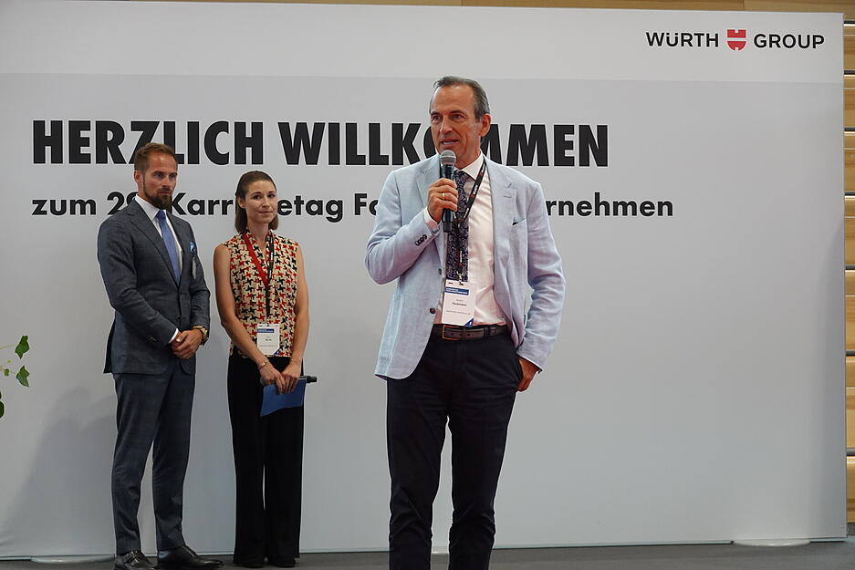 Karrieretag: Familienunternehmen bei Würth - STIMME.de