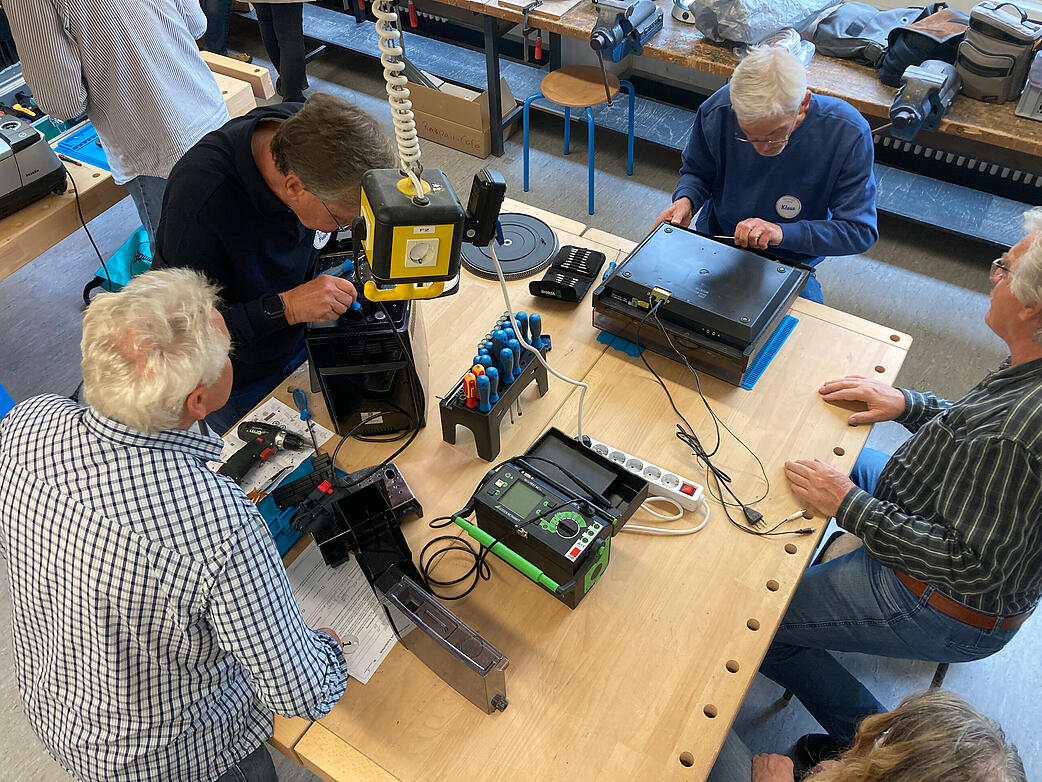 Reparatur-Cafés in Stadt und Landkreis Heilbronn: Der Andrang ist ...