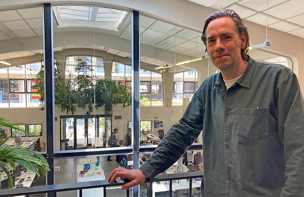 Wie Ipai-Architekt Jacob van Rijs aus den Niederlanden auf Heilbronn ...