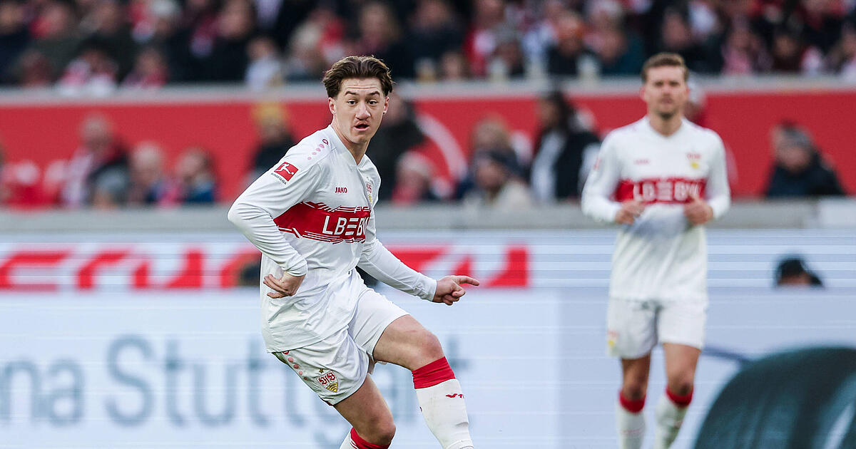 Aufstellung des VfB Stuttgart in Gladbach: Stiller fit, Undav auf der ...