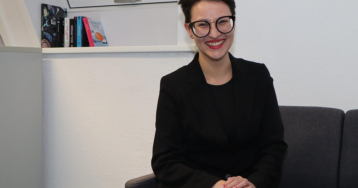 Wahlkreis Schwäbisch Hall – Hohenlohe: Kandidatin Ellena Schumacher Koelsch (Die Linke) im ...