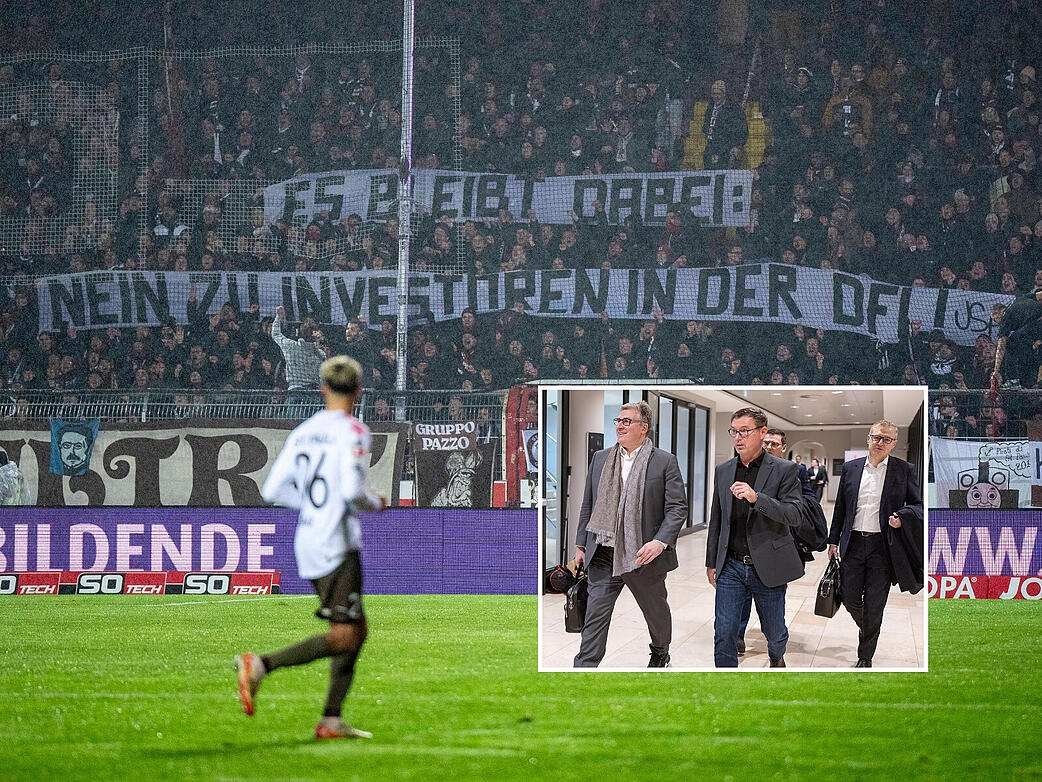 Antrag knapp angenommen: Investoren-Einstieg bei der DFL jetzt möglich ...