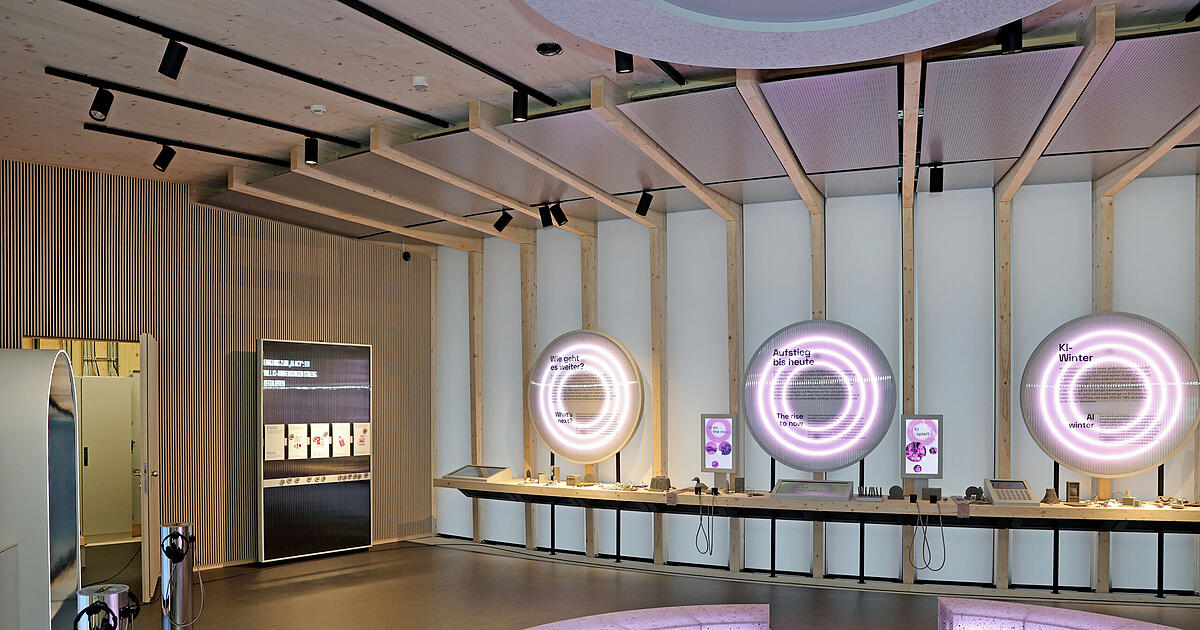 Rundgang durch den neuen KI-Pavillon an der Heilbronner Experimenta - STIMME.de