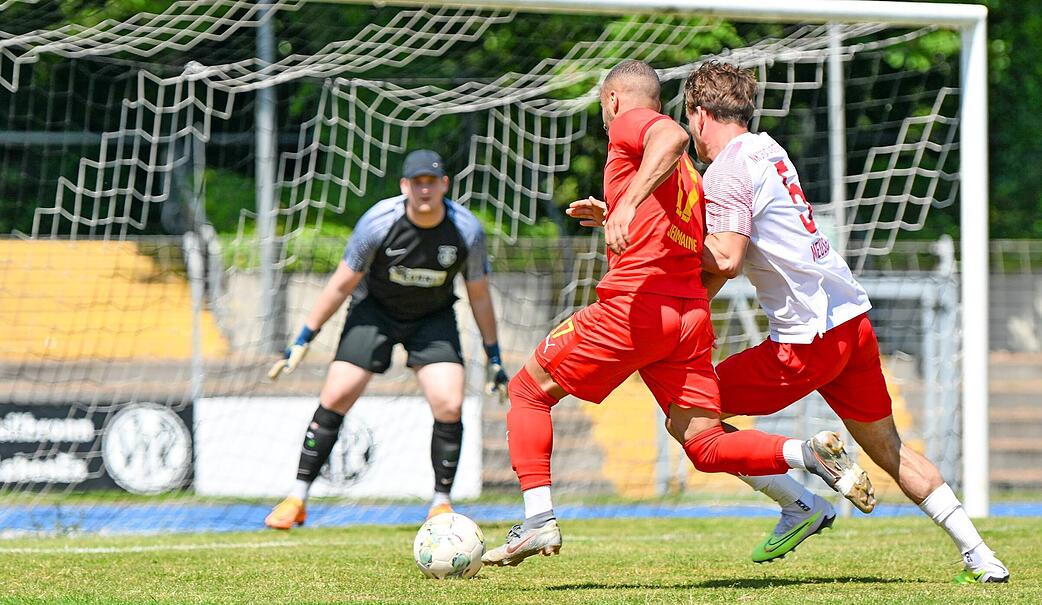 Für den Klassenerhalt fehlte den Aramäern Heilbronn schon der Glaube ...