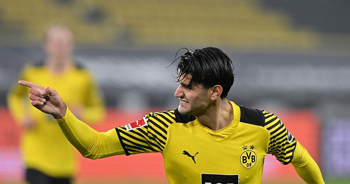 Mahmoud Dahoud in Stuttgart gelandet – Mittelfeldspieler bald beim VfB ...