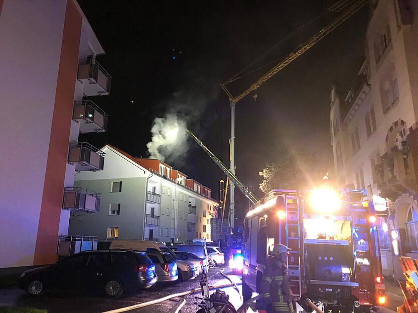 Brand Dachgeschoss Heilbronn-Böckingen - STIMME.de