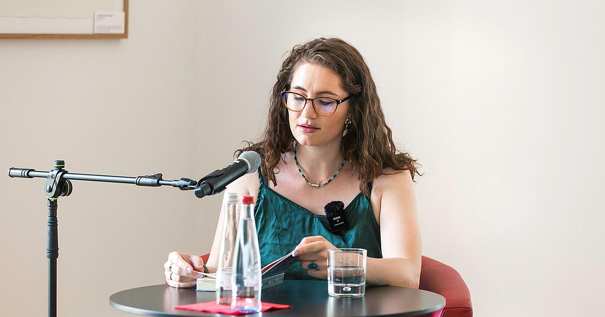 "Keine gute Geschichte": Lisa Roy stellt im Heilbronner Literaturhaus ...