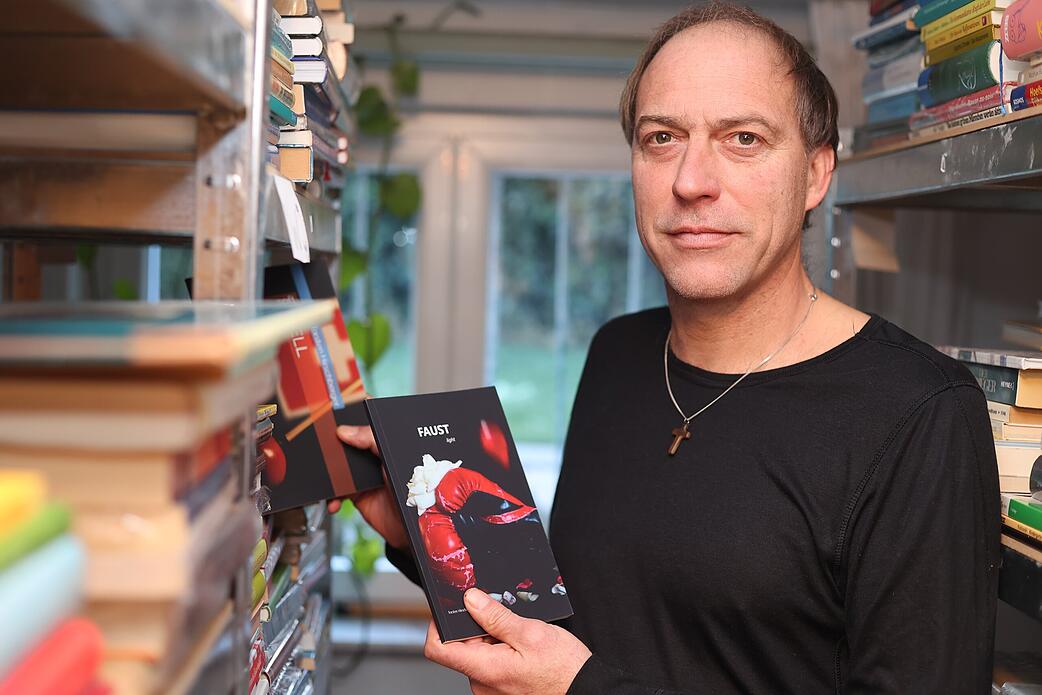 Torsten Hirschberger veröffentlicht "Faust" und "Wilhelm Tell" in ...