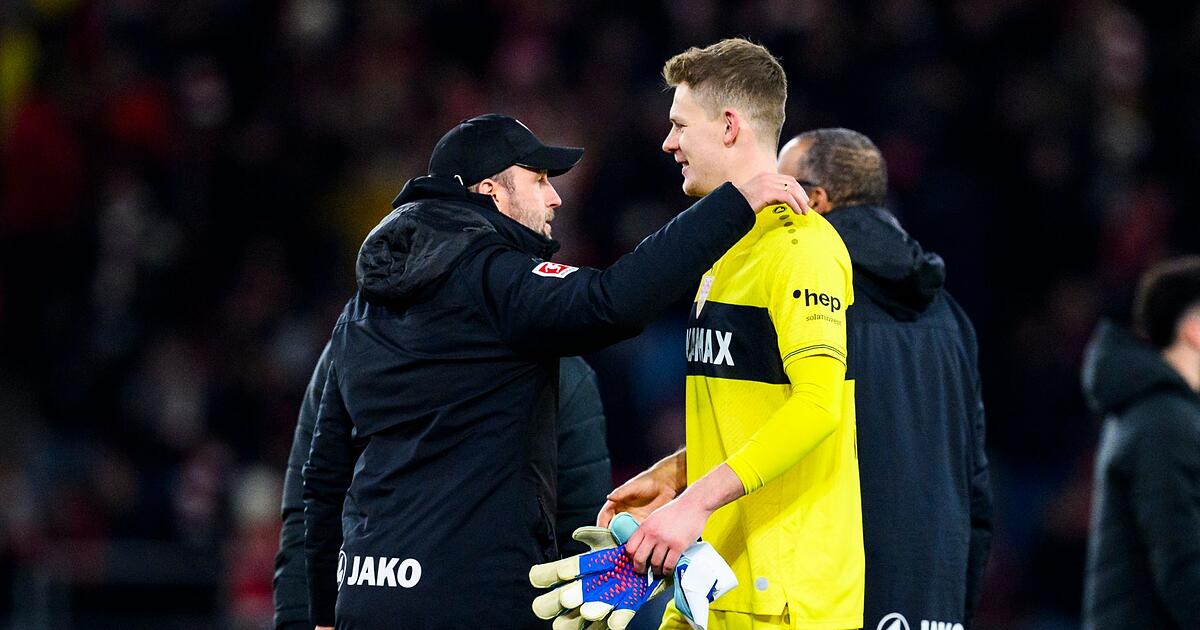 Zukunft entschieden: Alexander Nübel bleibt länger beim VfB Stuttgart ...
