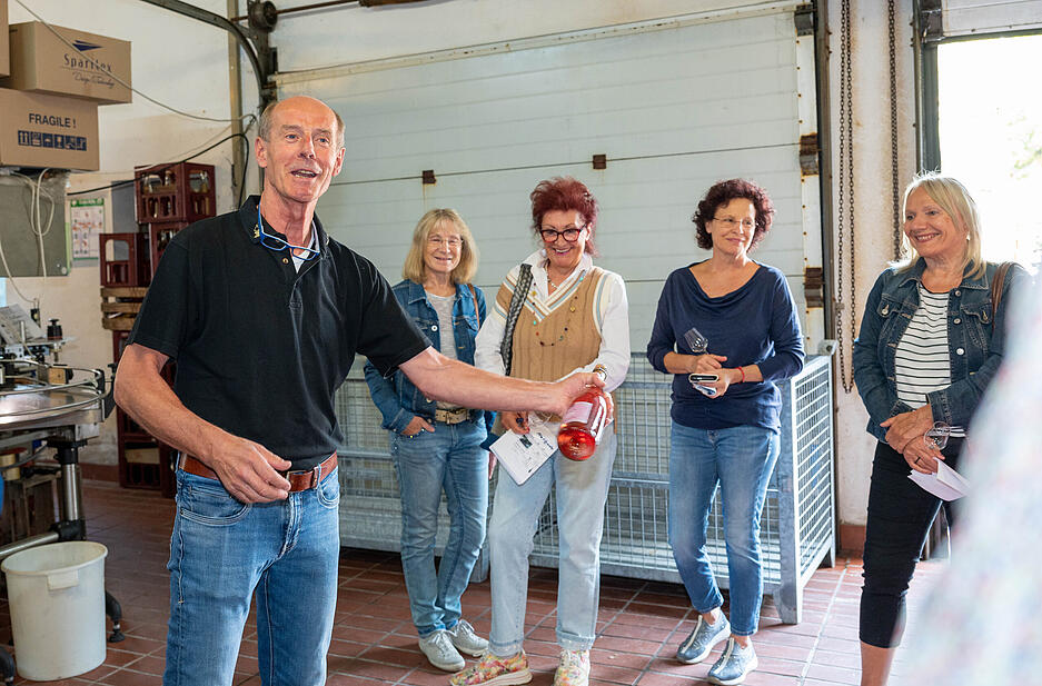 Lesersommer in der Sektkellerei Stengel - STIMME.de