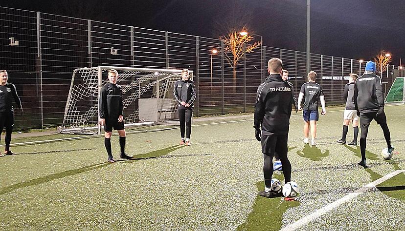 TSV Pfedelbach startet in die Winter-Vorbereitung - STIMME.de