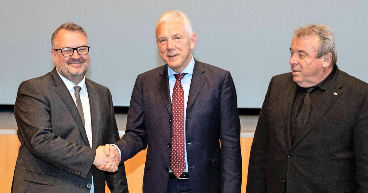 Andreas Ringle zum Heilbronner Baubürgermeister gewählt - STIMME.de