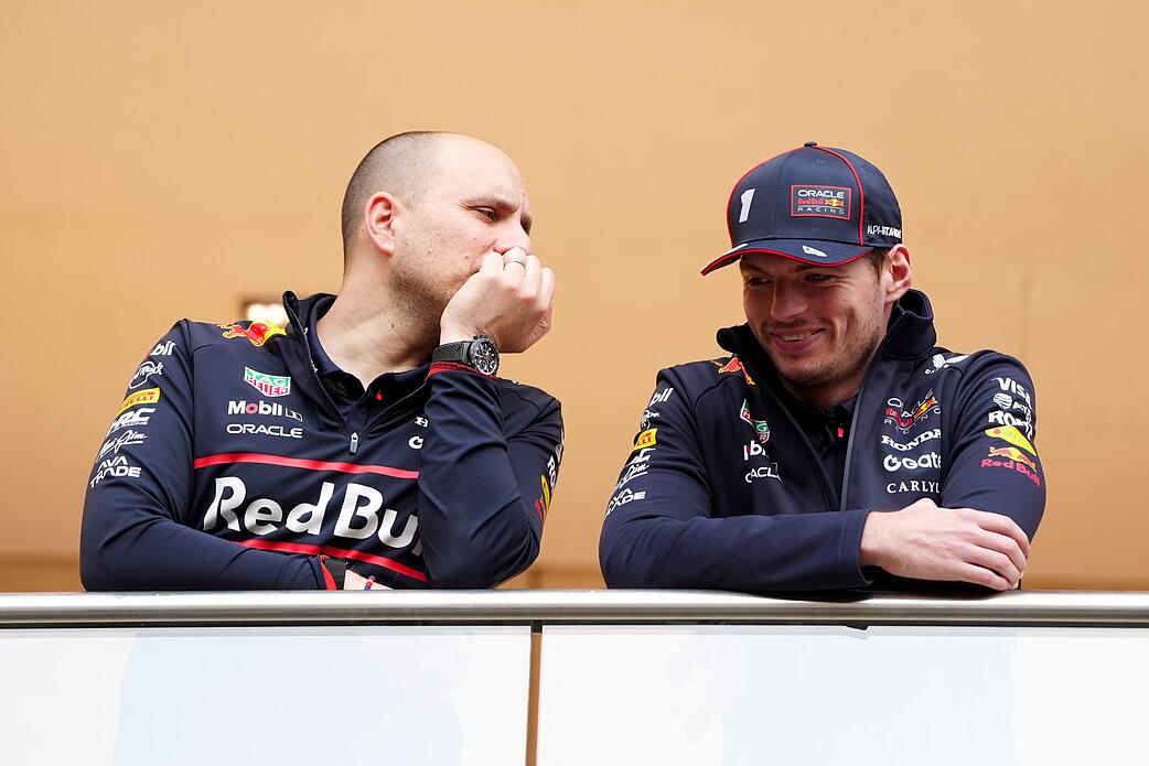 Fast alles neu auch für Verstappen: Eine Reise ins Ungewisse - STIMME.de