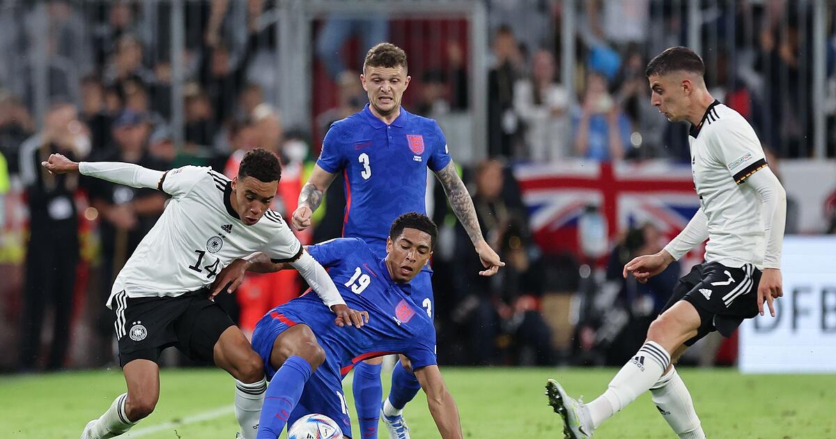 Nagelsmann über Messi, Ronaldo, Musiala und Bellingham - STIMME.de