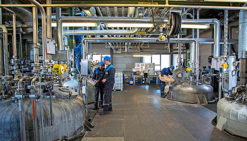 Chemieunternehmen Münzing peilt 2021 wieder Wachstum an - STIMME.de