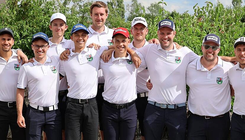Die Golfer von Schloss Liebenstein sind zurück im Kreis der ganz großen ...