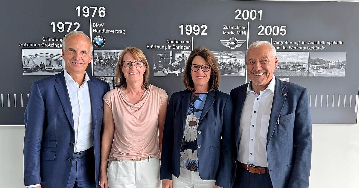 Autohaus Grötzinger in Öhringen hat neuen Inhaber – so geht es dort ...