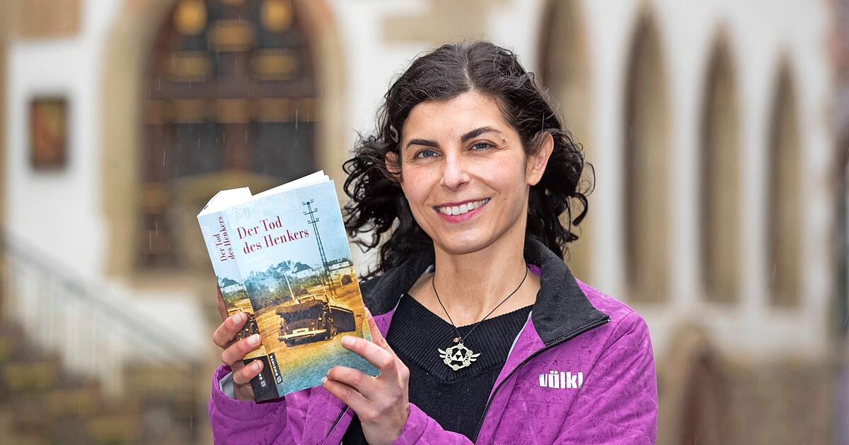 Die Kraichgauer Autorin Laura Noll hat ihren ersten Krimi ...