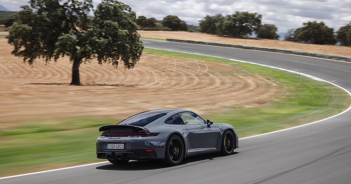 So startet Porsche den aufgefrischten 911 - STIMME.de