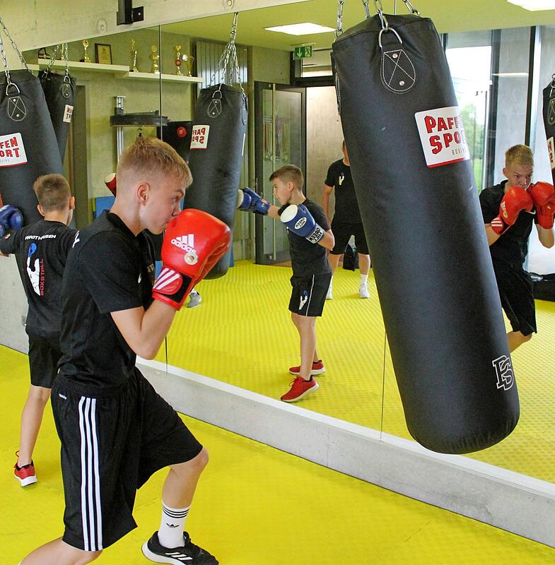 15-Jähriger trainiert hart für sein Traumziel Olympia - STIMME.de