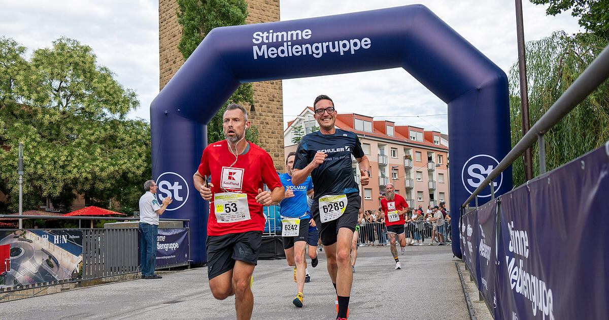 Am Mittwoch für den Stimme-Firmenlauf anmelden – alle Infos für Läufer und Teams - STIMME.de