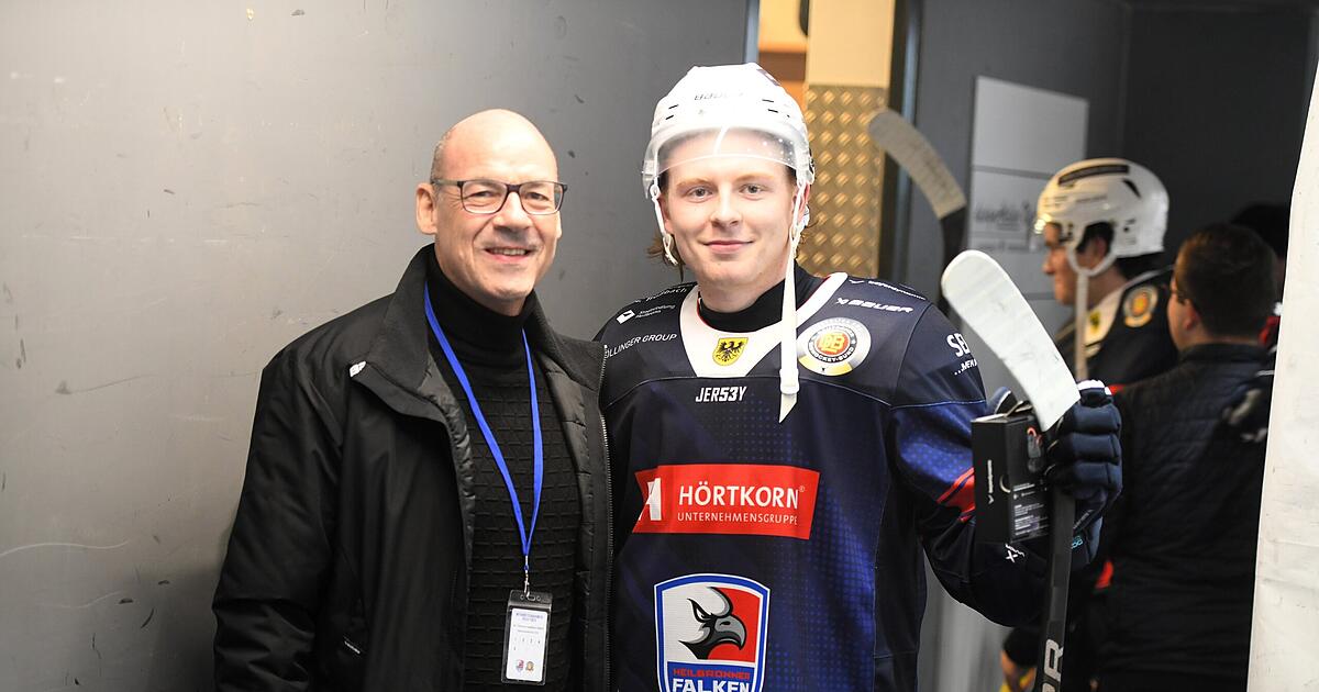 Begeistert von der Arbeit - das ist der neue Team-Arzt der Heilbronner ...