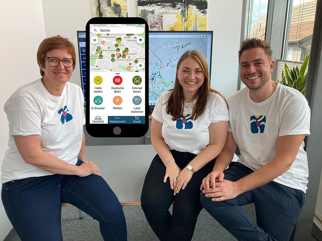 Viele Daten zur Mobilität in Neckarsulm – Das steckt hinter der Smap ...