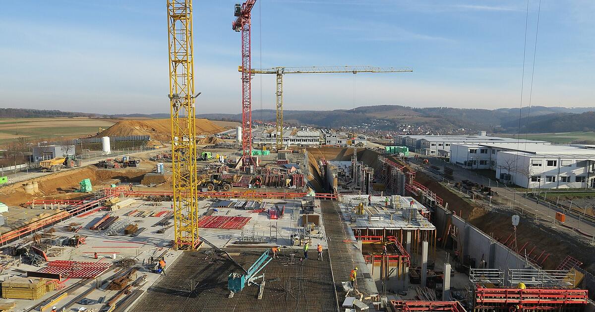 Wie Bosch zu einem der größten Arbeitgeber der Region Heilbronn wurde ...