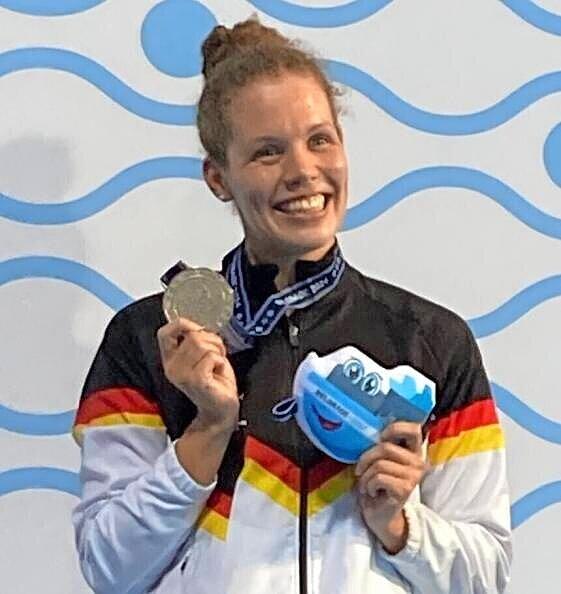 EM-Silber als krönender Abschluss für Celine Rieder - STIMME.de