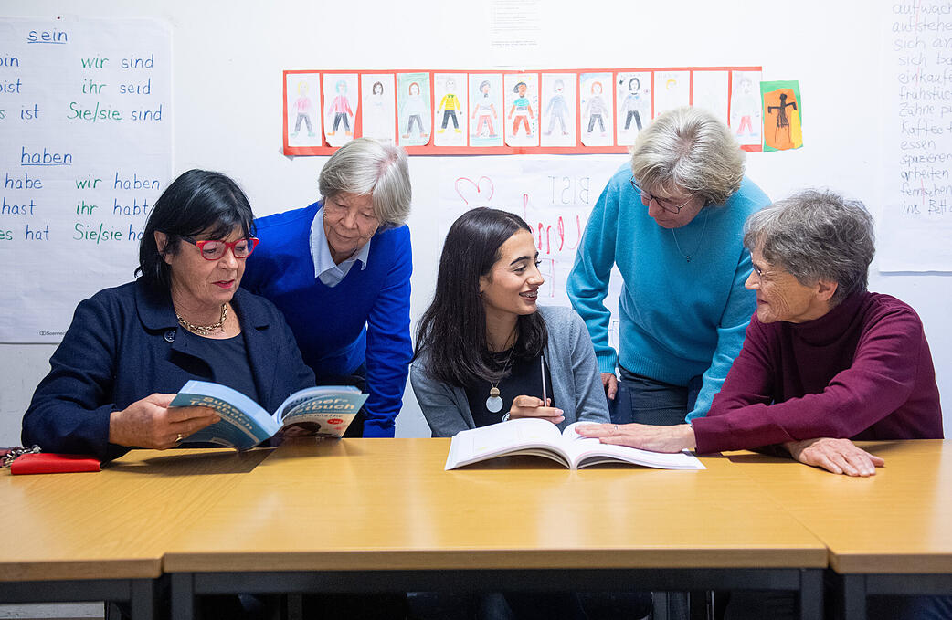 Hausaufgabenbetreuung war eine wichtige Stütze für jesidische Kinder ...