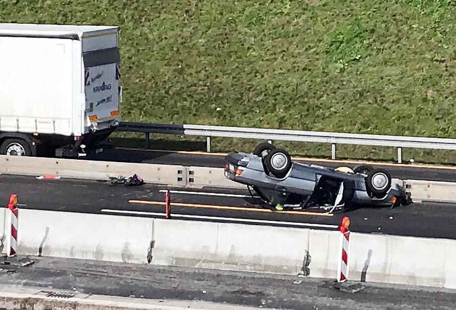 Schwerer Unfall auf der A6 - STIMME.de